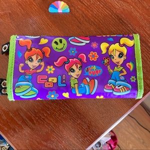 Lisa Frank | Accessories | Vtg Lisa Frank Milleni M Girls Rule Diva ...